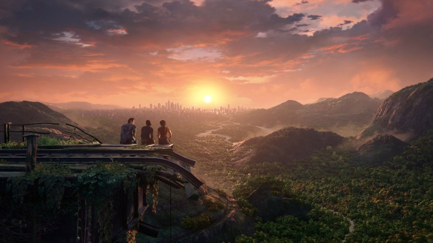 UNCHARTED: Утраченное наследие  — Прохождение на русском | Глава 9: У последней черты (ФИНАЛ)