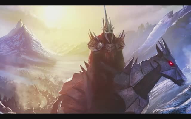 2 Властелин колец - Битва за Средиземье II - Под знаменем Короля-чародея - завоевание рудалра