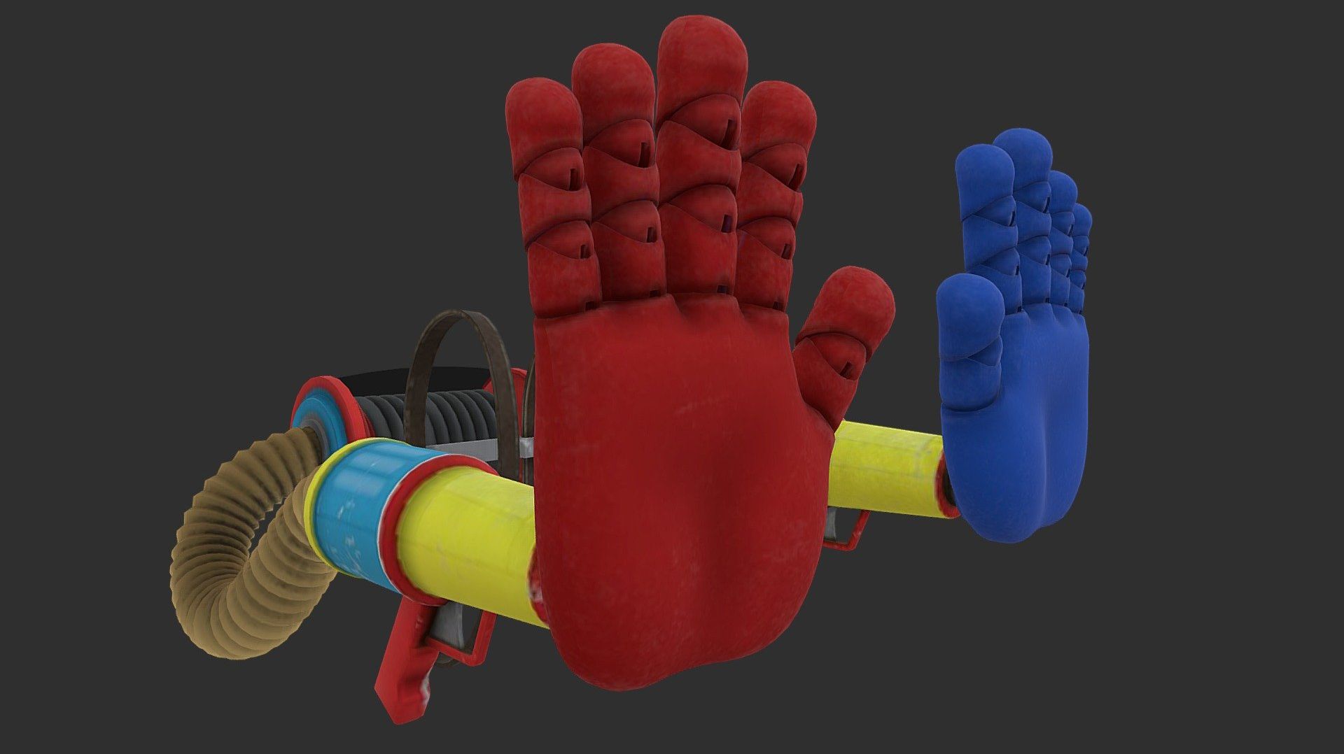 3D Модель хватателя