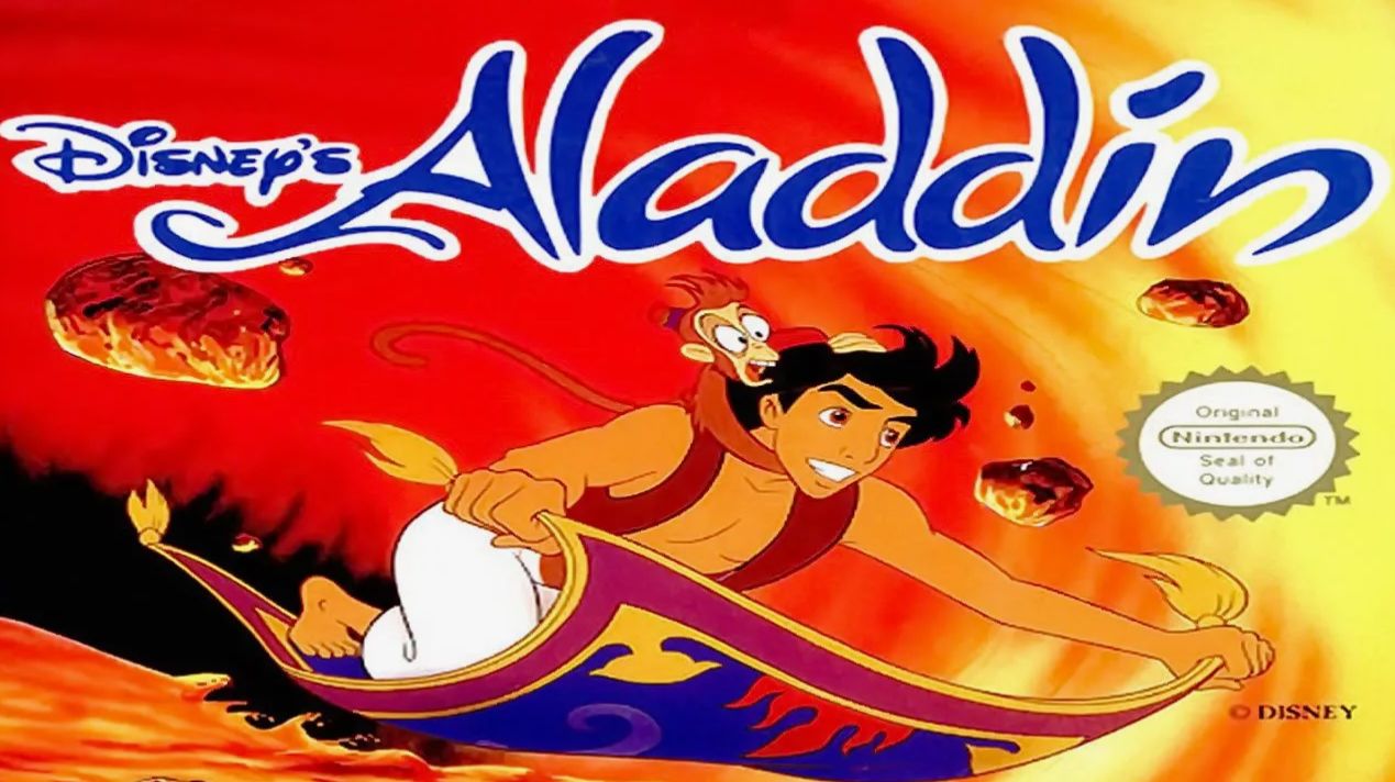 Алладин(Aladdin).NES