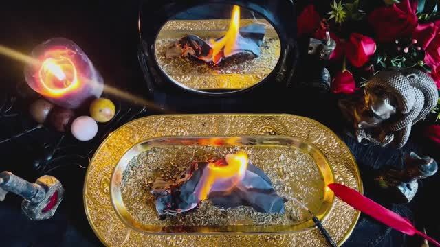 🔥Что  стремительно сгорает  уходя в пламени ❓Какие образы  грядущего проявляются❓