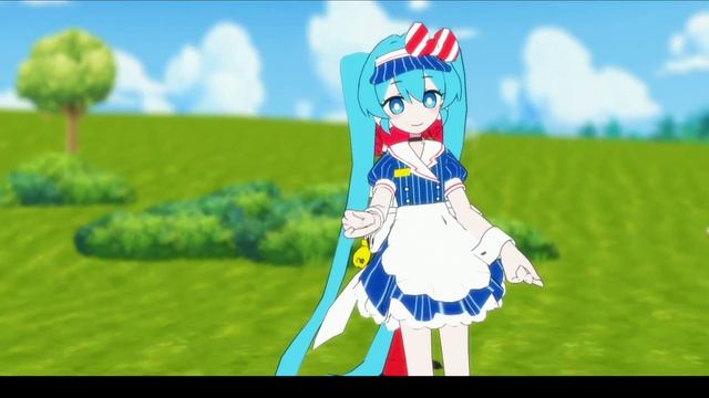 Miku Hatsune & Teto Kasane - Mesmerizer