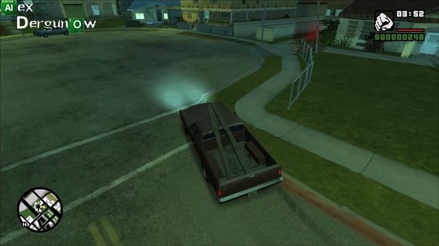 Grand Theft Auto San Andreas Прохождение. Часть 1