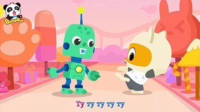 Мультфильм Baby bass Монстр под кроватью с моими комментариями