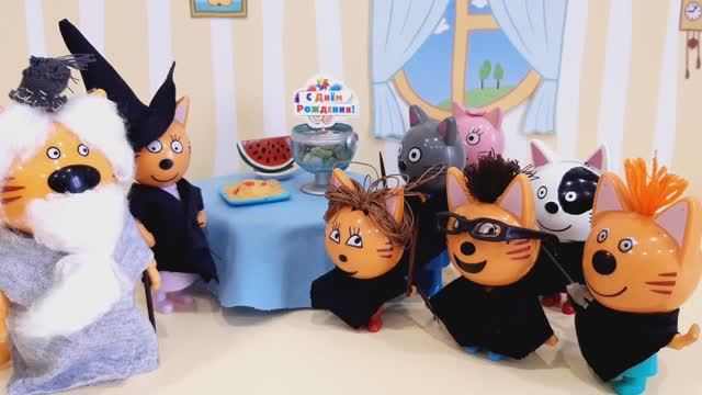 Три Кота - Мультик как Квест Гарри Поттер