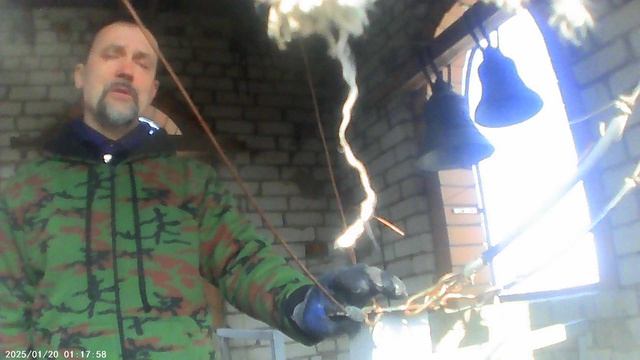 Колокольный звон к началу Всенощного Бдения 4 апреля 2026