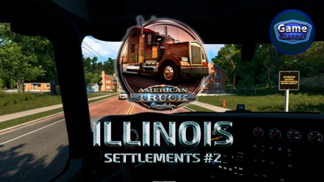 American Truck Simulator - Illinois: Settlements #2
