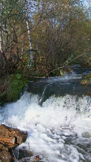 Каменушенский водопад