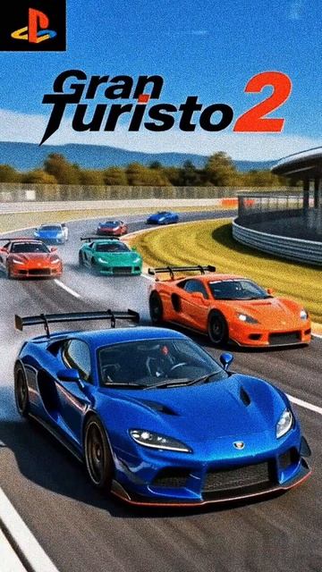 Gran Turismo 2 на PS1