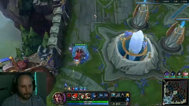 League of Legends стрим