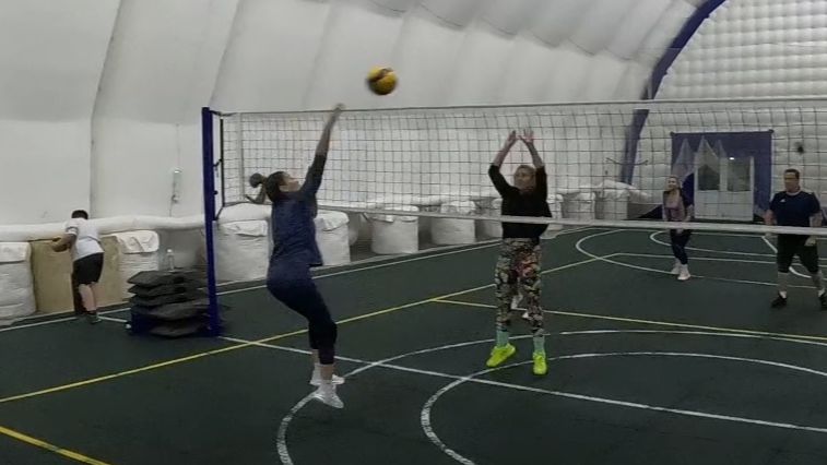 Волейбол игры микс Динамо СКА 31.03.26 ч2