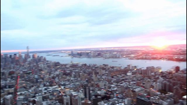 NEW- YORK - Манхэттен-Empire State Building-Центральный парк-rockefellercenter