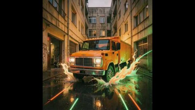 Говновоз-гэнгстер (ИИ рэп про Говновоз) (+16)