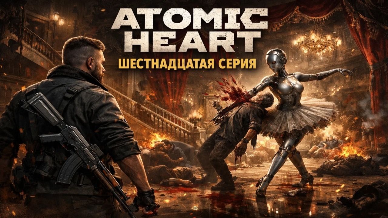 Искусство и есть - Жертва | Mr. Vityaz Play ► Atomic Heart - Серия #16