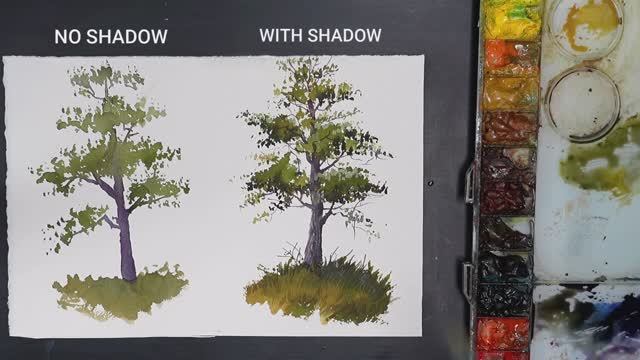 Вот почему ваши деревья кажутся плоскими (без теней)