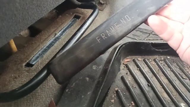 Где находится вин кузова на Киа Церато 2006 г Вин кузова киа.