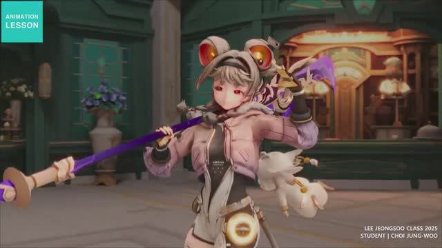 Choi Jung-woo Animation Reel 2025