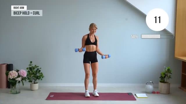 Anna Engelschal - arms and shoulders