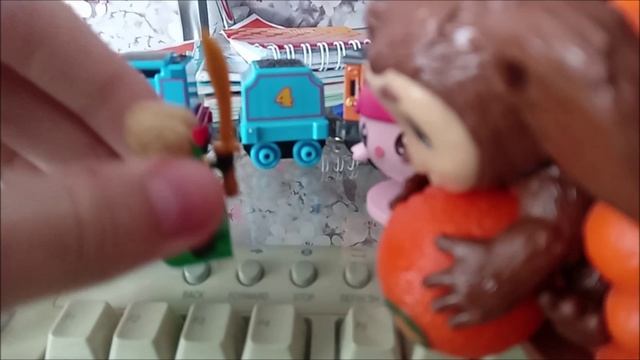 Разбор "Томас и его друзья" серия 24: Крушение поезда