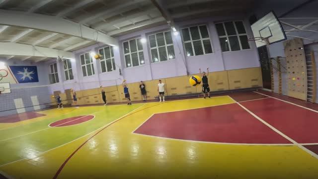 Волейбол СОШ №93 - техничка ч1