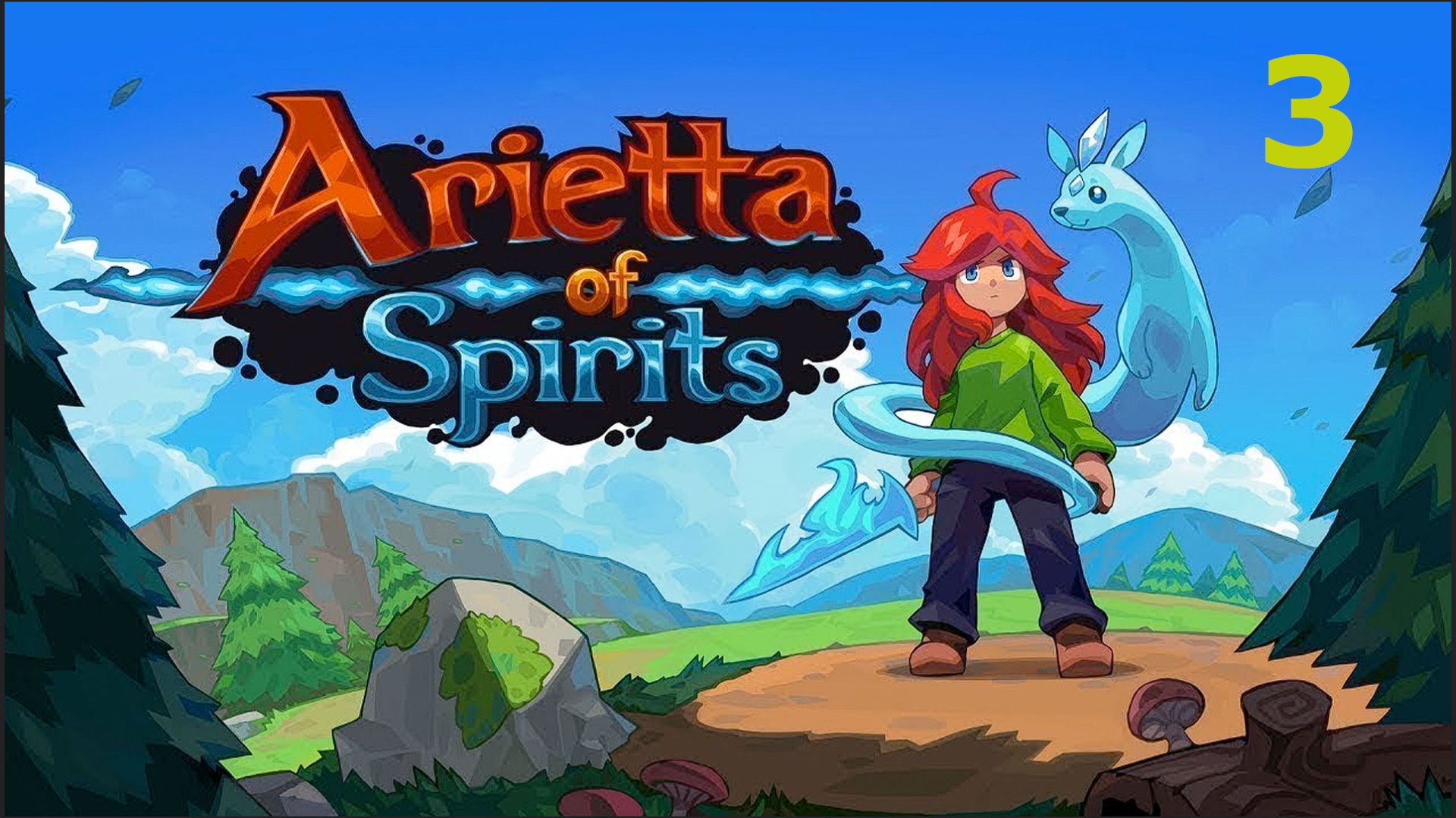 3 Arietta of Spirits Малыши вы где?