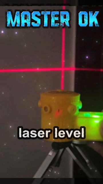 Простой и Недорогой Ручной Инструмент - Лазерный Уровень Для Ремонтных Работ !