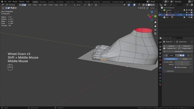 SECTION 04.2 Modeling the Anime Female Body