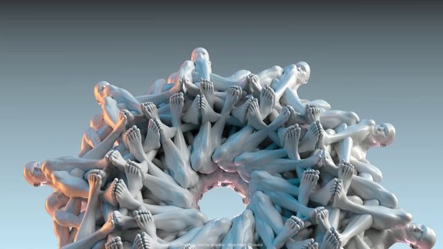 Переход сквозь формы - Красивая Музыка