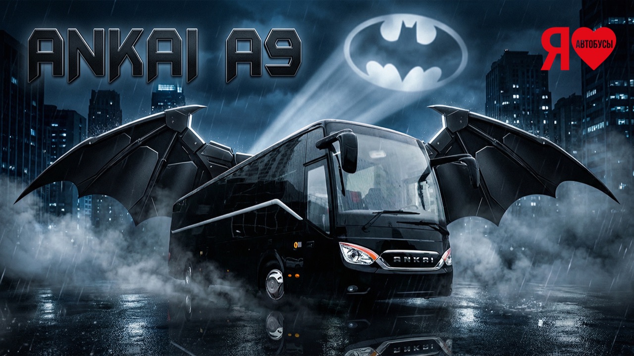 🚌  Ankai A9 презентация автобуса от 2019 года! База для Sollers SA 9.