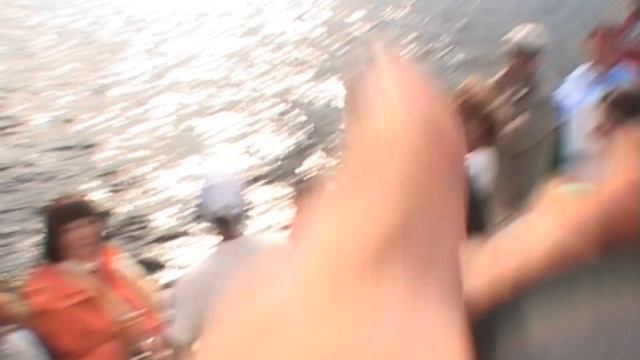 ©  "Мисс СПб 2006" Часть 11 "Отплытие на материк с Немецкого Кузова"