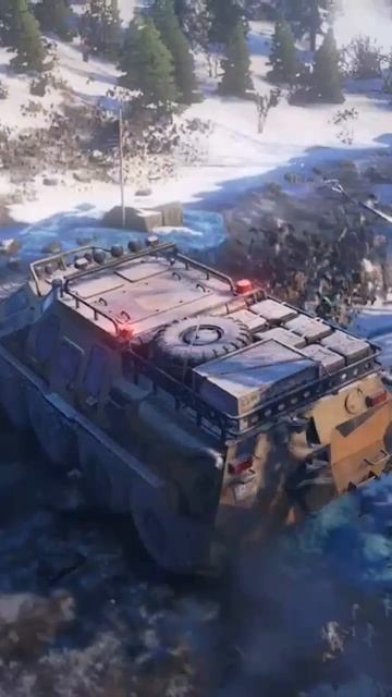 С Места в Овраг игра Snow Runner