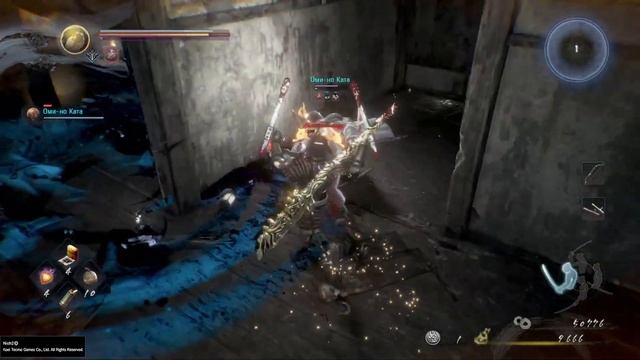 Прохождение игры Nioh 2 #9 Жутко и противно (без комментариев)