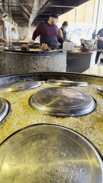 Настоящий узбекский плов — как его готовят 😮