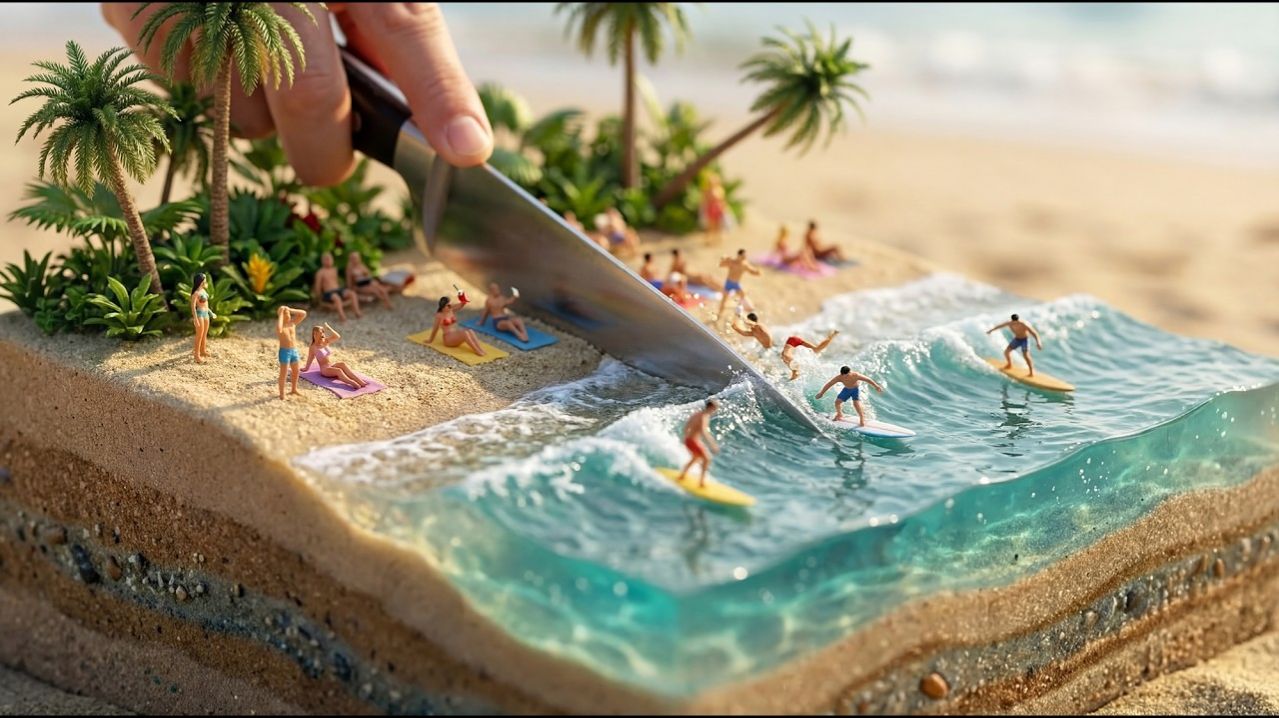 Гигантская рука и Мини-миры ｜ Диорамы. Мультики для детей. Яркие Мультики. Детские мультики