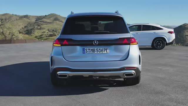 Mercedes GLE 2026 обзор