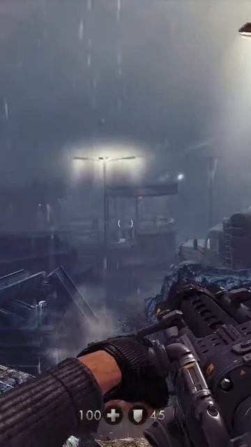 Пулеметик игра Wolfenstein