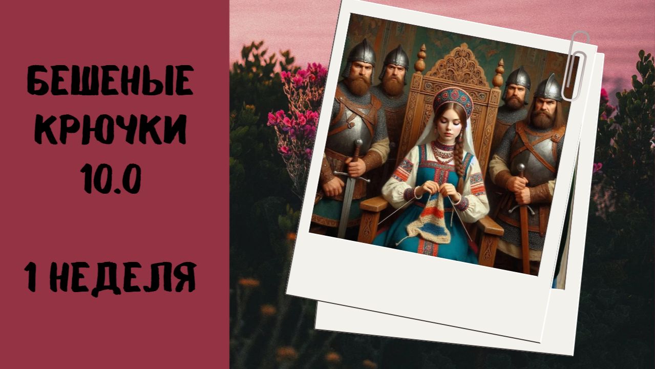 90. Бешеные Крючки 10.0. Вязаные игрушки