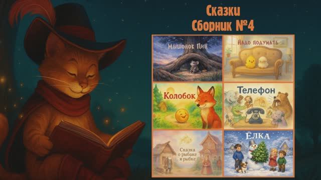Сказки для детей | Сборник №4