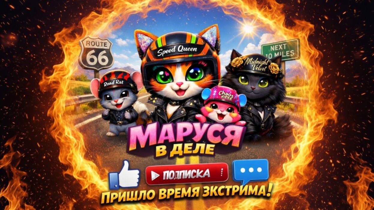 КОШКА МАРУСЯ В ДЕЛЕ серия 15