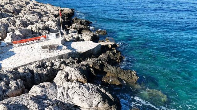 Turquoise Water and White Cliffs | Hidden Mediterranean Coastal Spot