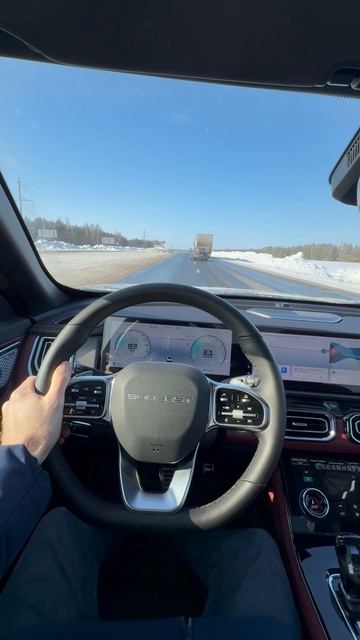 2025 Soueast S07 тест