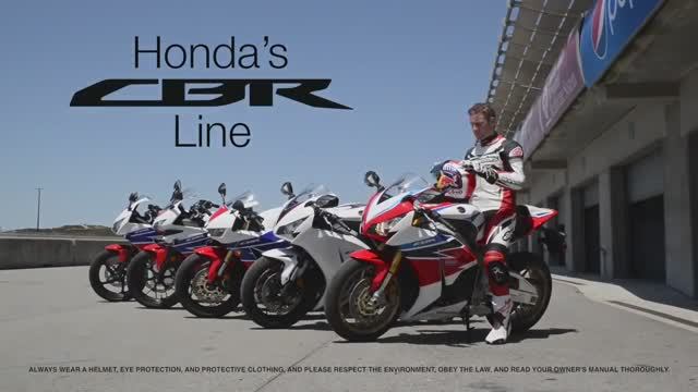 Honda CBR300R 2014-2019 Official Video