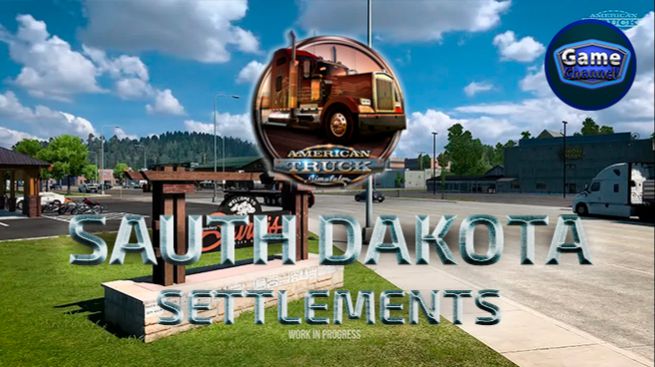 American Truck Simulator - South Dakota: Settlements #2