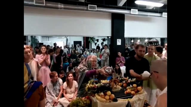 1 22 08 21 С Пб  Баларама Пурнима   абхишека