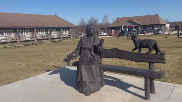 В гостях у Пушкина