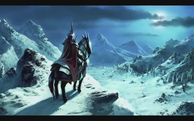 1 Властелин колец - Битва за Средиземье II - Под знаменем Короля-чародея - основание ангмара