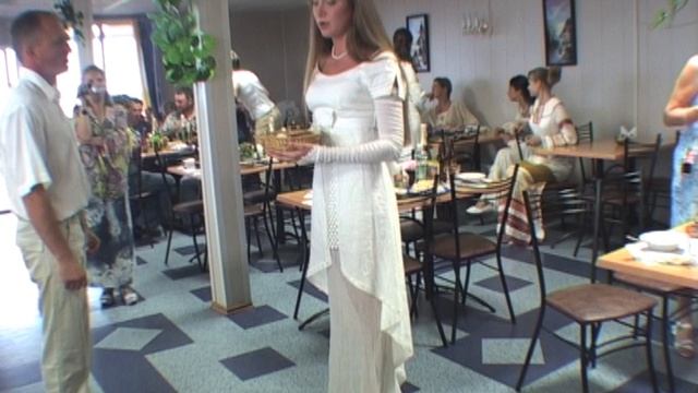 ©  "Мисс СПб 2006" Часть 13 "В ресторане гостиницы Причал" - пауза