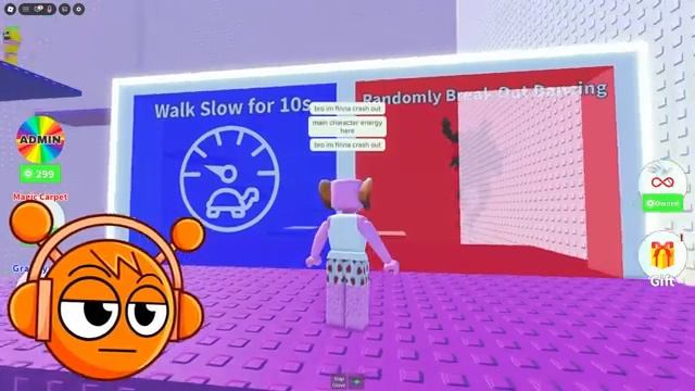 NEVER PLAY THE WOULD YOU RATHER TROLL TOWER In Roblox!(Oren & Pinki)