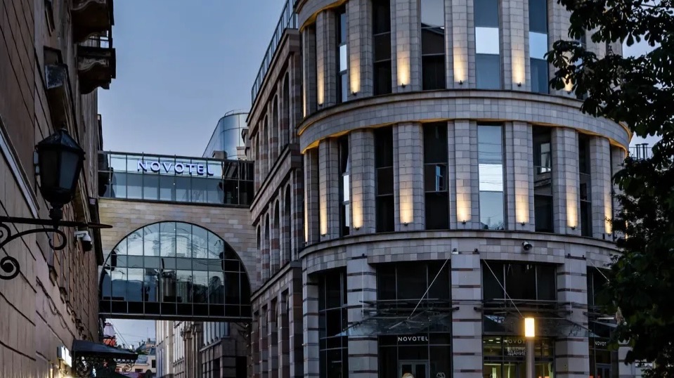 NOVOTEL Санкт-Петербург
