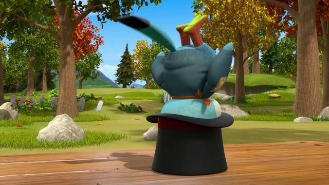 Детективы из домика на дереве 2 сезон 1 серия (мультсериал, 2018)